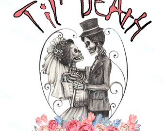 Skeleton Marriage Png - Etsy