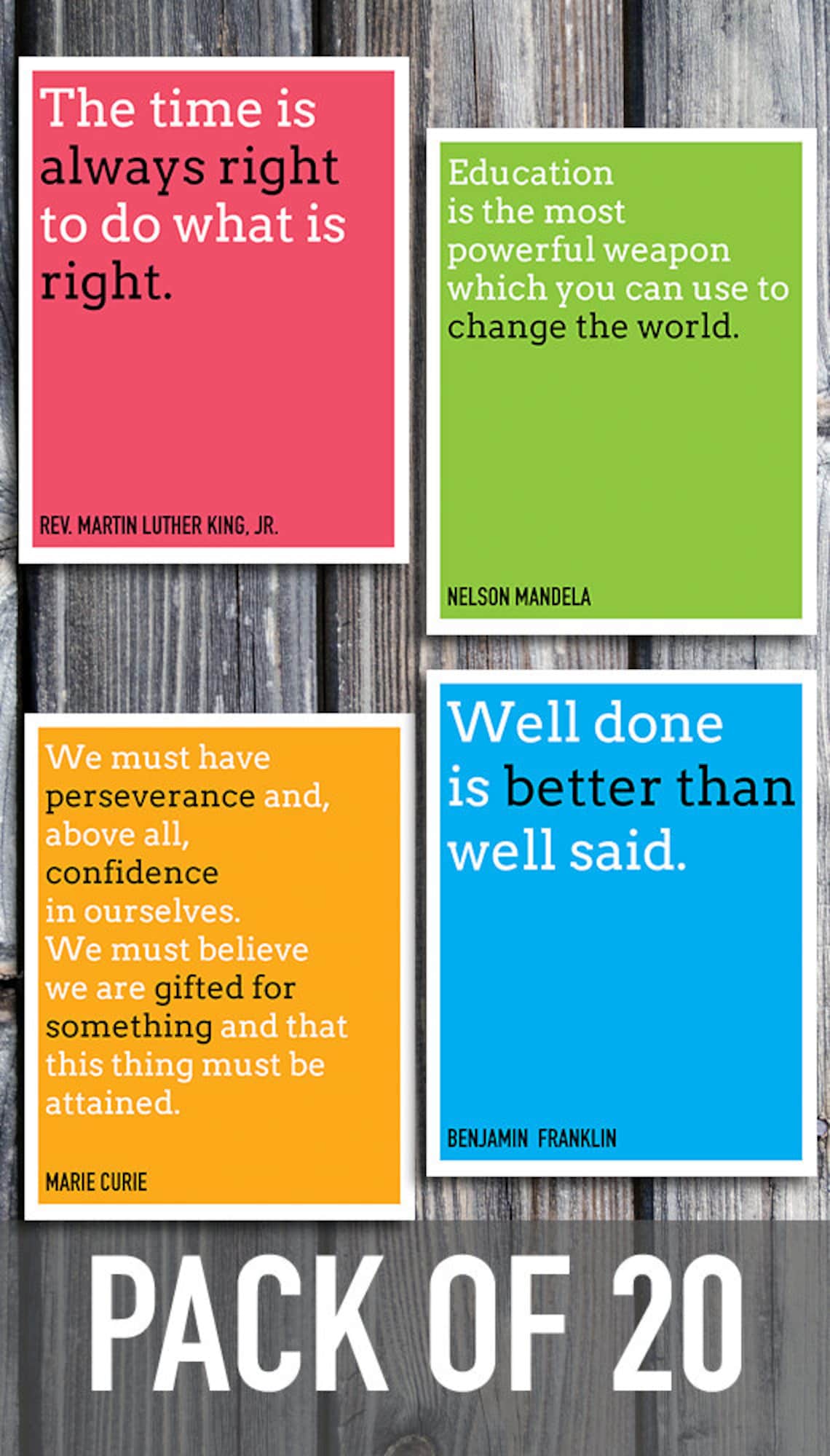 Classroom Quotes - Printables - Etsy