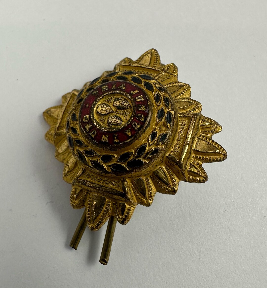 1914-1945 British Army Brigadier Crowns and Rank Stars 'pip' Badge. - Etsy