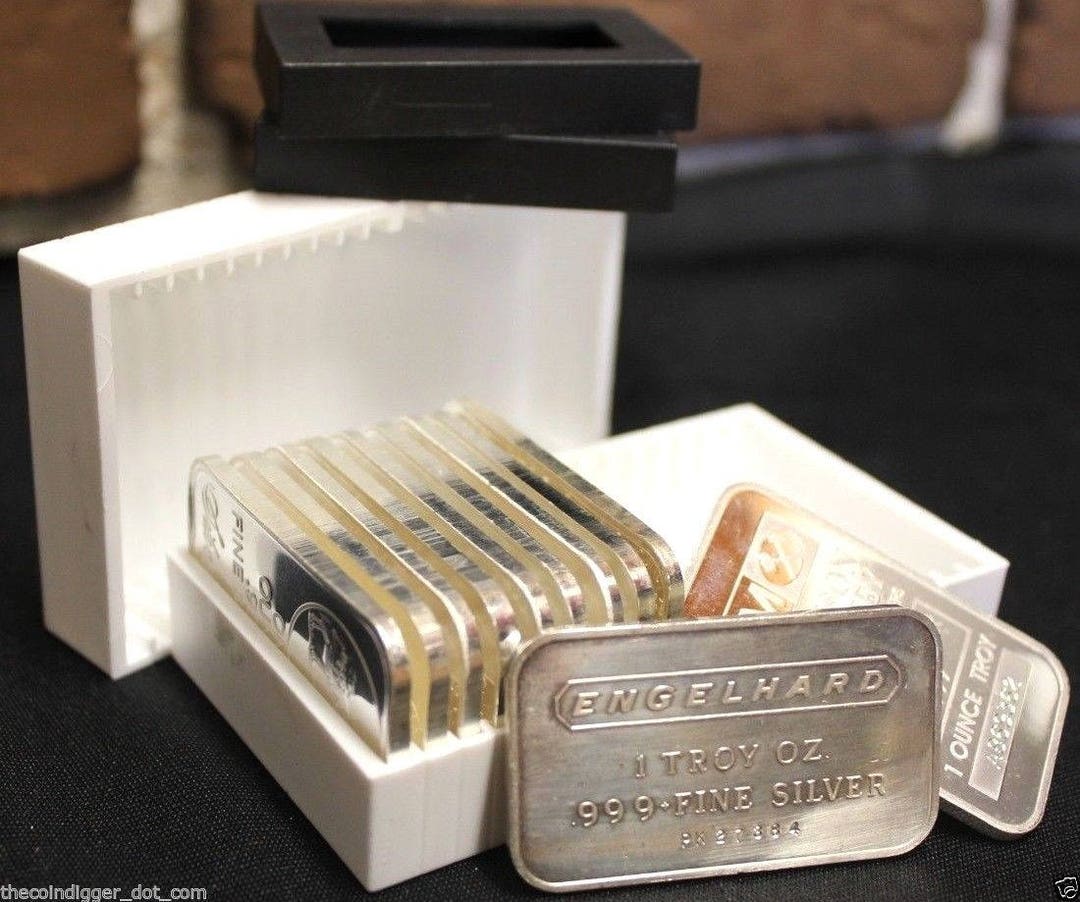 1 Sure Safe Bullion Vault Tubes Storage Tube for Silver or Copper 1oz ...