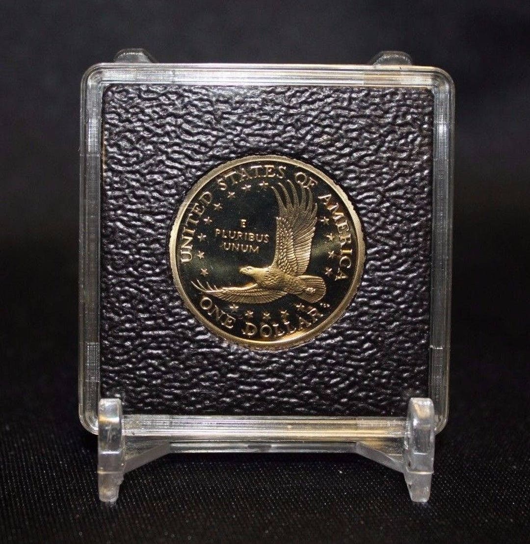 Small Dollar 2x2 Coin Snap Holder Capsule 26 Mm Lighthouse Quadrum ...