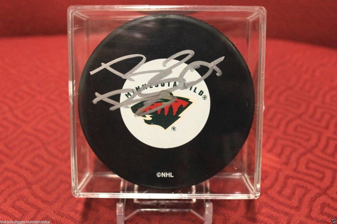 NHL Hockey BCW Puck Square Display Case Stackable Memorabilia Holder ...