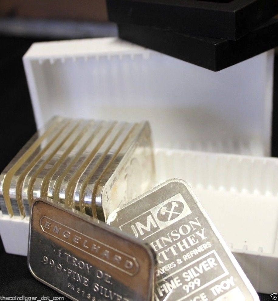 1 Sure Safe Bullion Vault Tubes Storage Tube for Silver or Copper 1oz ...