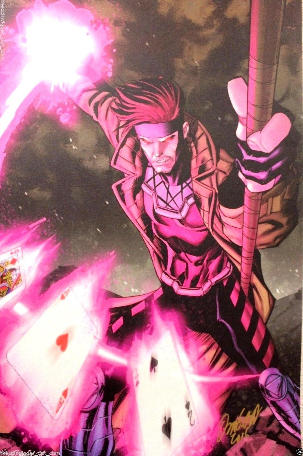 Gambit Comic Art