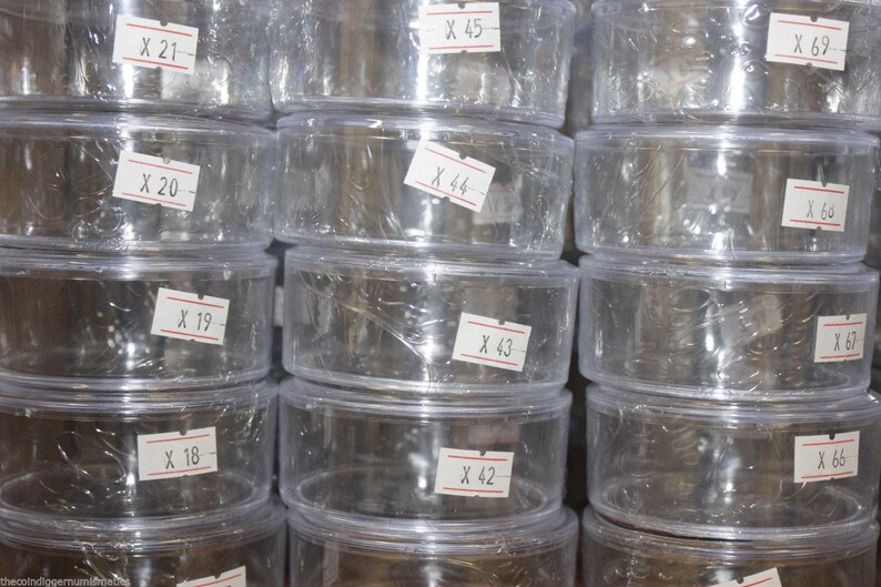 NHL Hockey BCW Puck Tube Display Case Stackable Memorabilia - Etsy