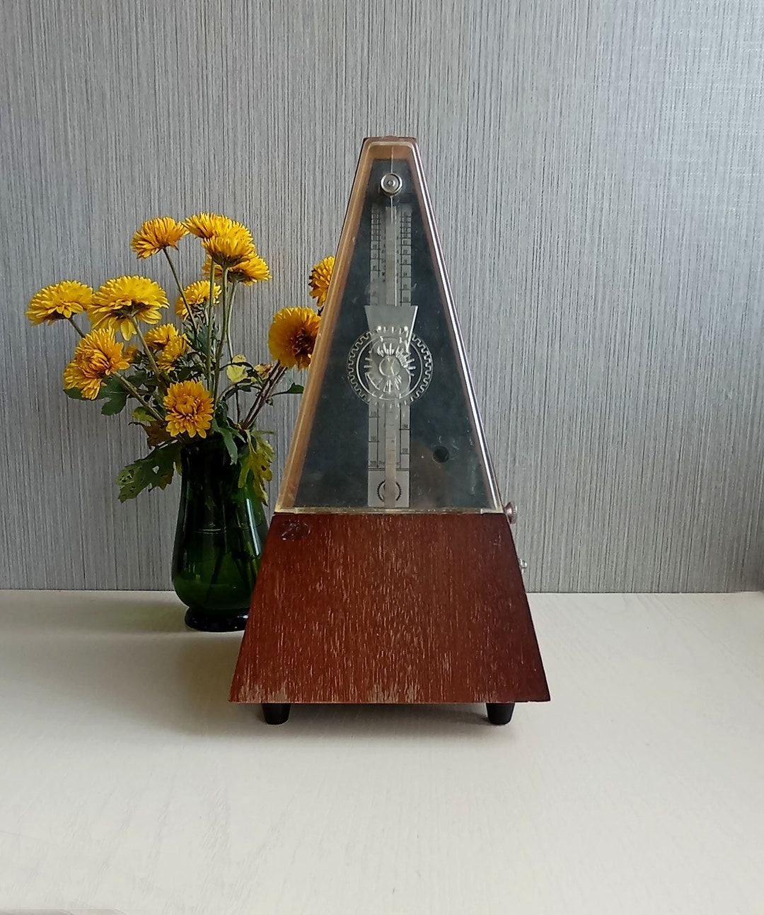 Vintage Metronome Mechanical Wind-up Wooden GDR Musician Tool - Etsy