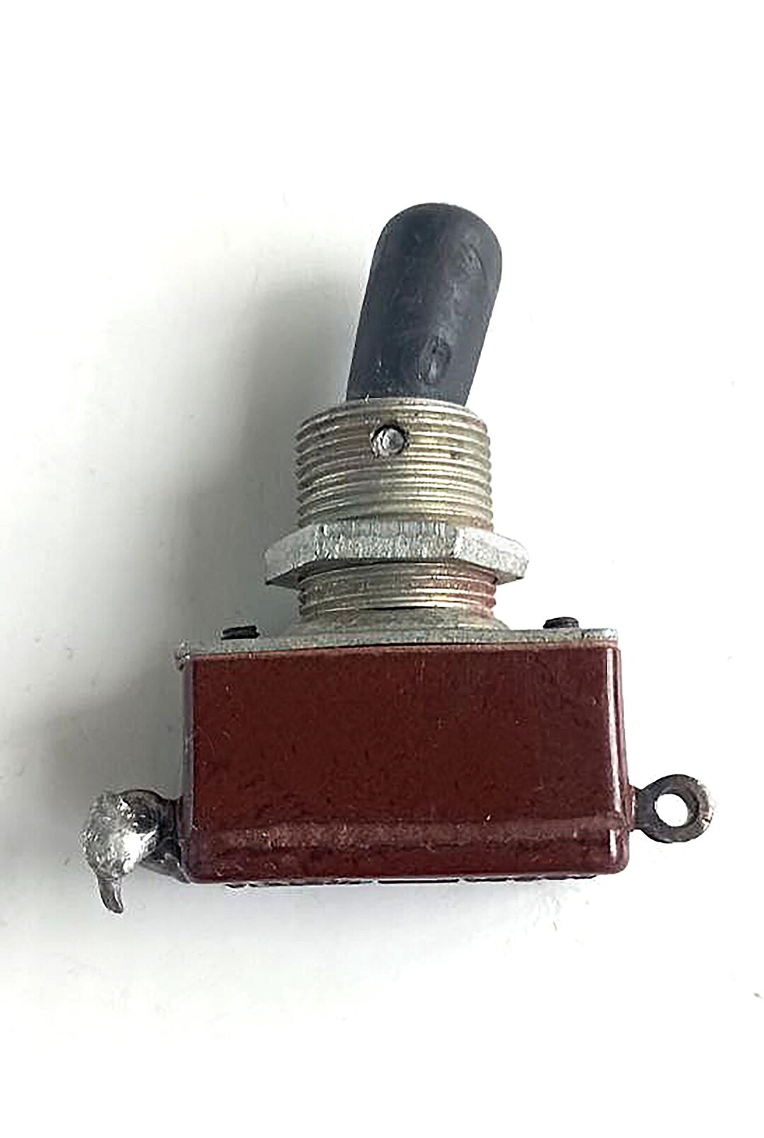 Vintage Toggle Switches Buttons Bakelite Body Electrical Retro ...