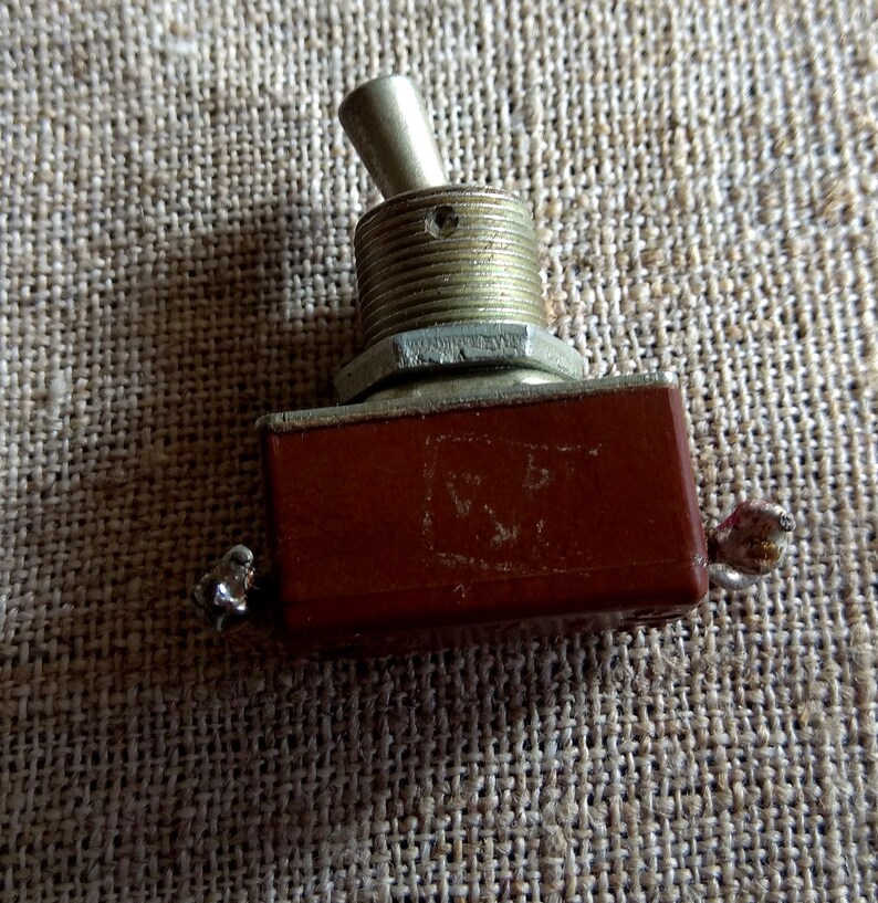 Vintage Toggle Switches Electrical switch military old switch | Etsy