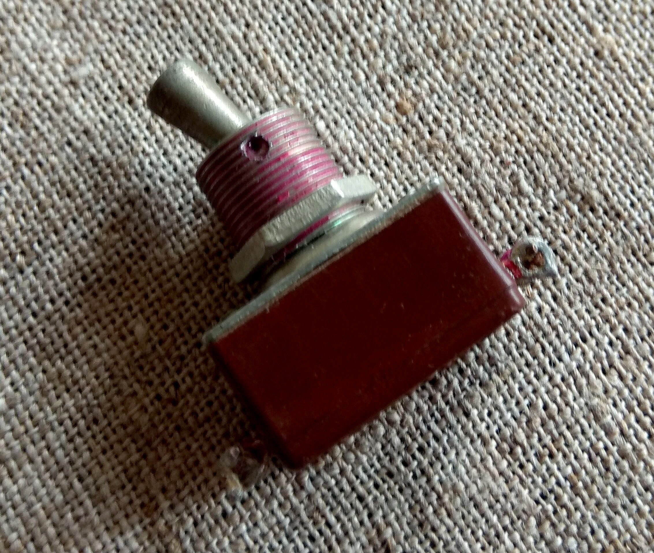 Vintage Toggle Switches Electrical switch military old switch | Etsy