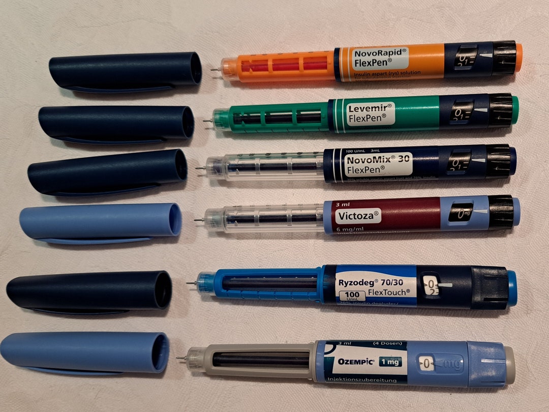 Diabetes Syringe Writing Pen and Charity Donation, Custom Pen, Nurse ...