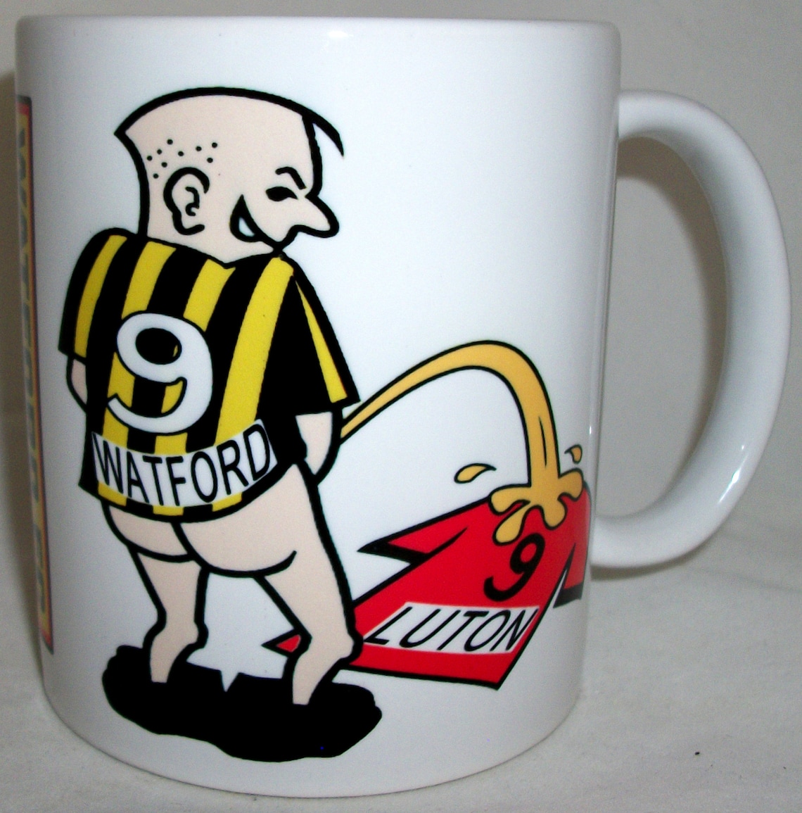 Funny Wee on Watford Luton Coffee Tea Mug Football Shirt Fan - Etsy