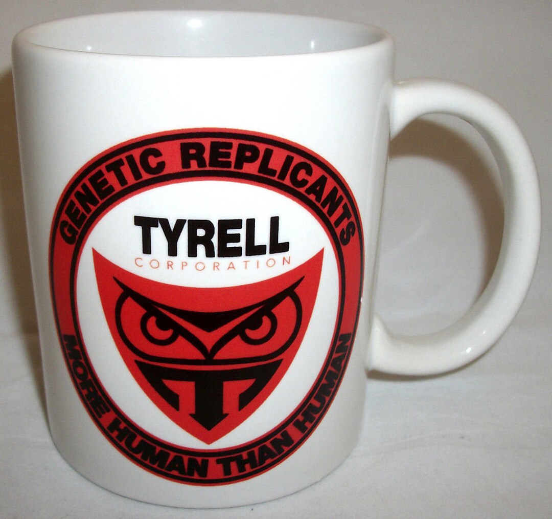 Blade Runner Tyrell Corporation Replicant Ceramic Coffee Tea Mug Sci Fi ...