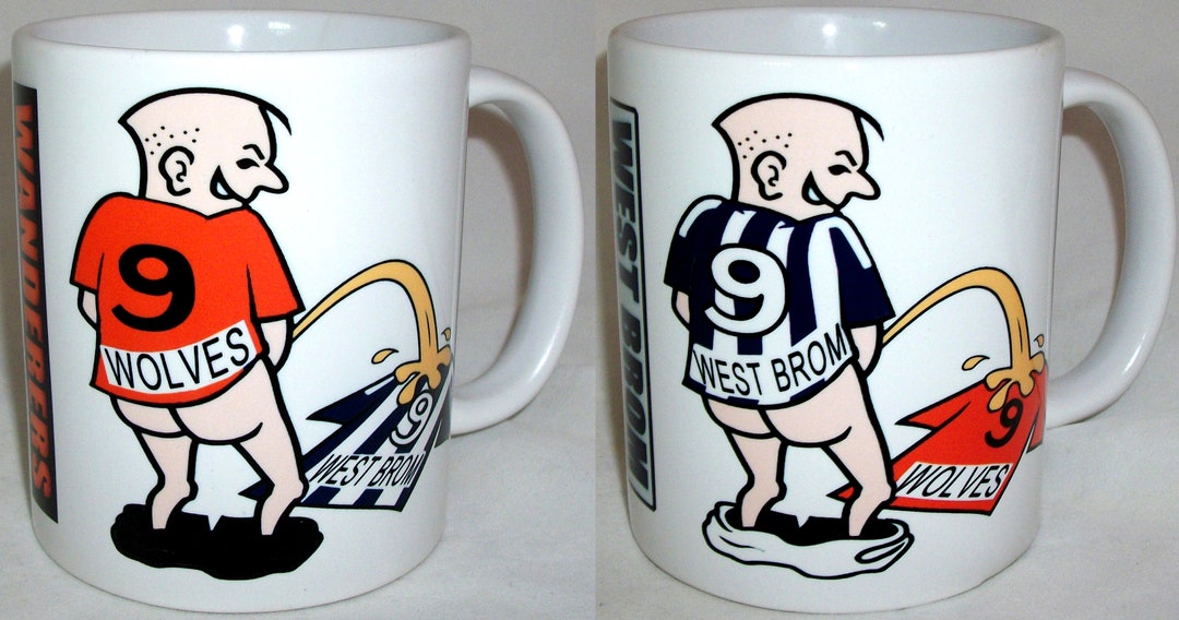Funny Midlands West Brom Wolves Football Fan Rivalry Shirt Coffee Tea ...
