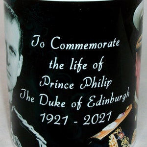Prince Philip Duke of Edinburgh 1921-2021 Commemorative Wraparound ...