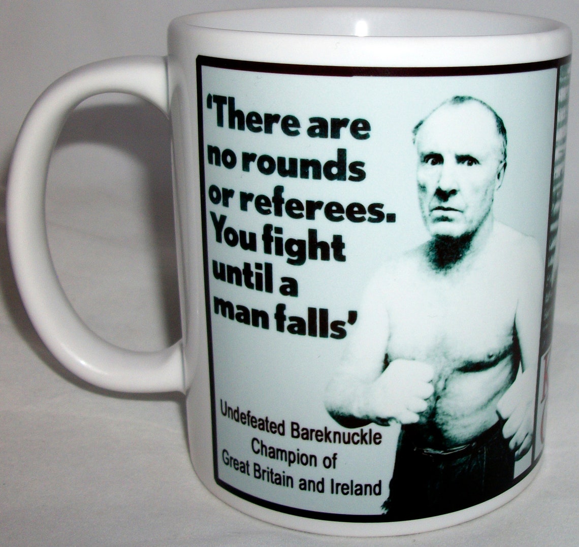 Bartley Gorman Bareknuckle Gypsy Fighter Fighting Boxing - Etsy