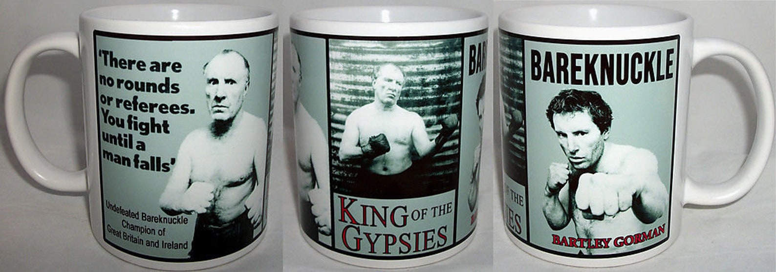 Bartley Gorman Bareknuckle Gypsy Fighter Fighting Boxing - Etsy