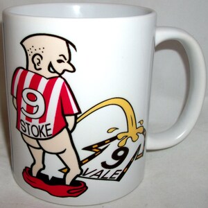 Funny Stoke Vale Football Fan Rivalry Shirt Coffee Tea Mug - Etsy