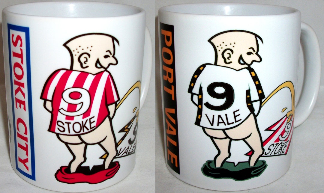 Funny Stoke Vale Football Fan Rivalry Shirt Coffee Tea Mug - Etsy