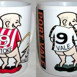 Funny Stoke Vale Football Fan Rivalry Shirt Coffee Tea Mug - Etsy