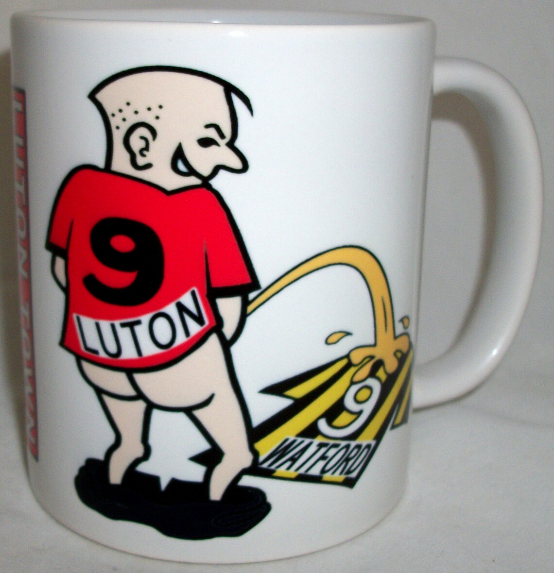 Funny Wee on Watford Luton Coffee Tea Mug Football Shirt Fan - Etsy