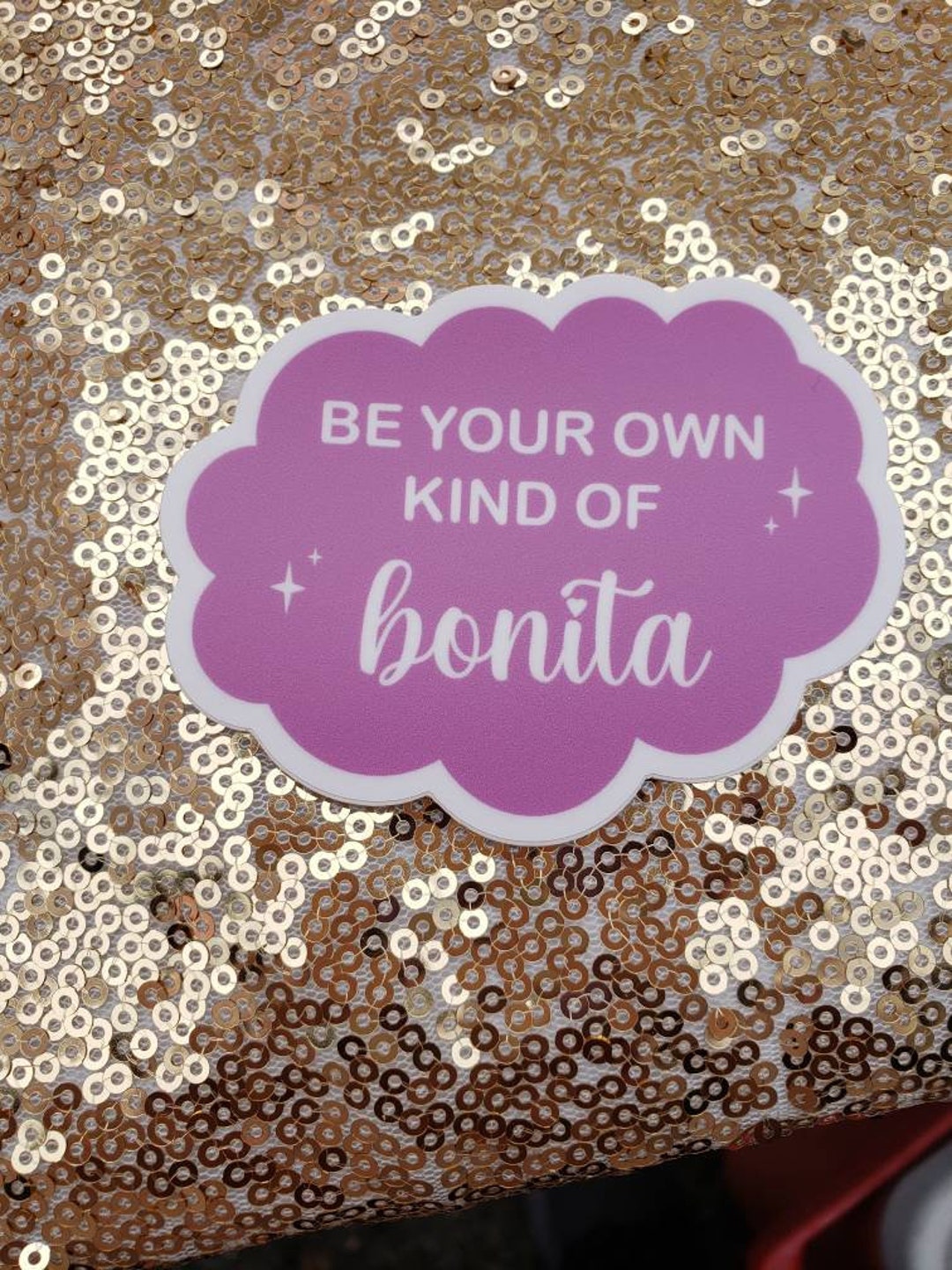 Be Your Own Kind of Bonita Sticker ~ Bilingual Sticker ~ Planner ...