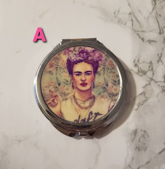 Frida Kahlo Compact Mirror Evil Eye Art Lovers Accessories - Etsy