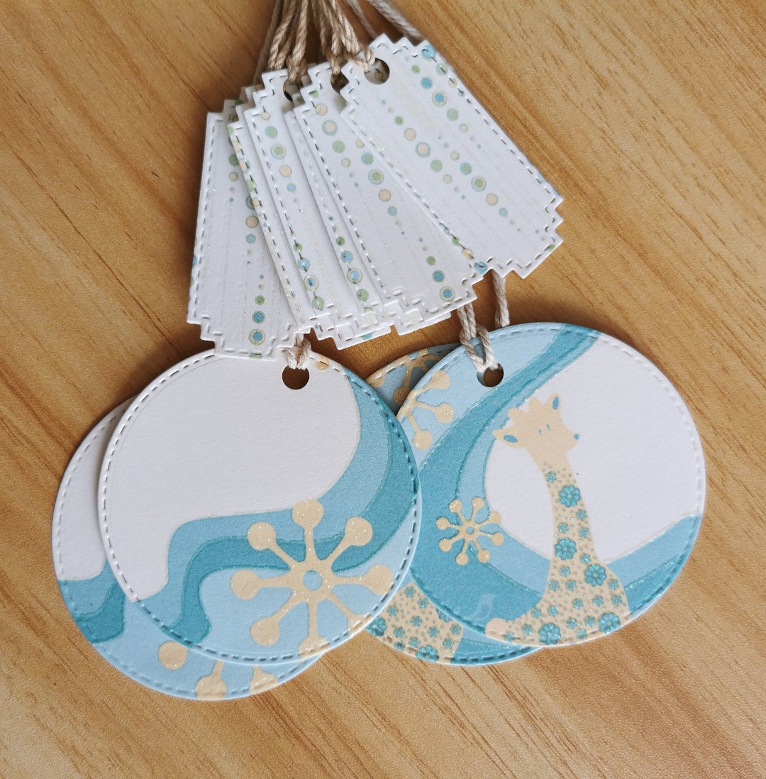 Handmade Gift Tags, Embossed Gift Tags, Gift Tags, Baby Gift Tags - Etsy
