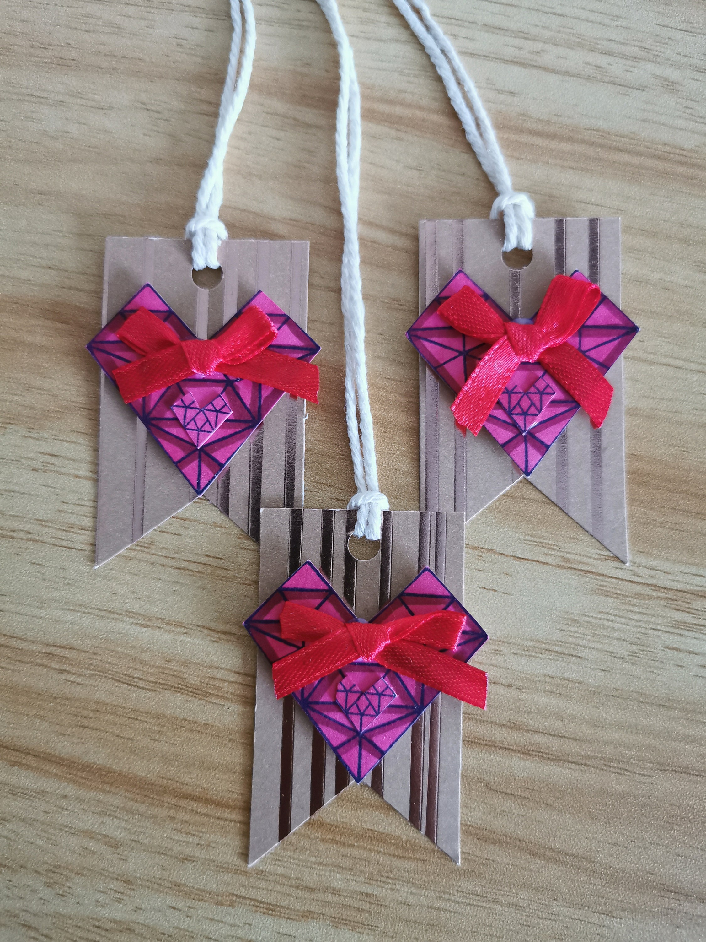 Handmade Gift Tags, Gift Tags, Tags, Valentine's Day Tags - Etsy