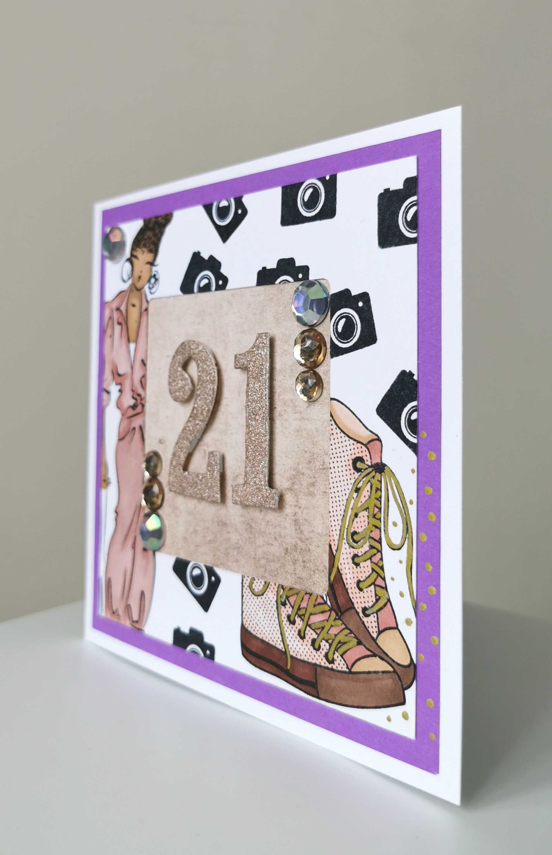 21st Birthday Cards For Girls