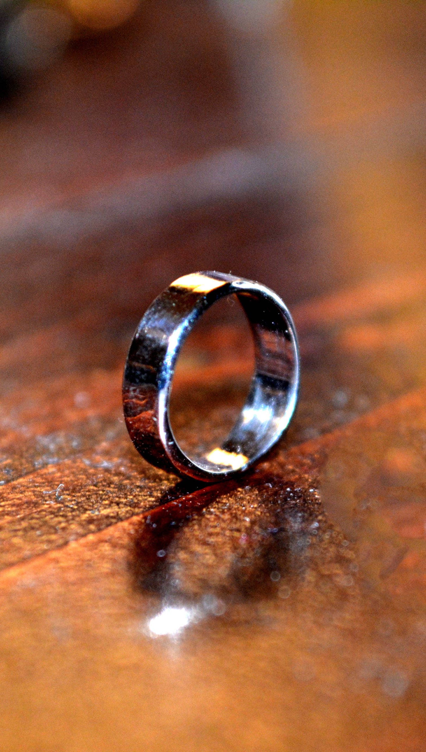 Sterling Silver Baby Ring - Etsy