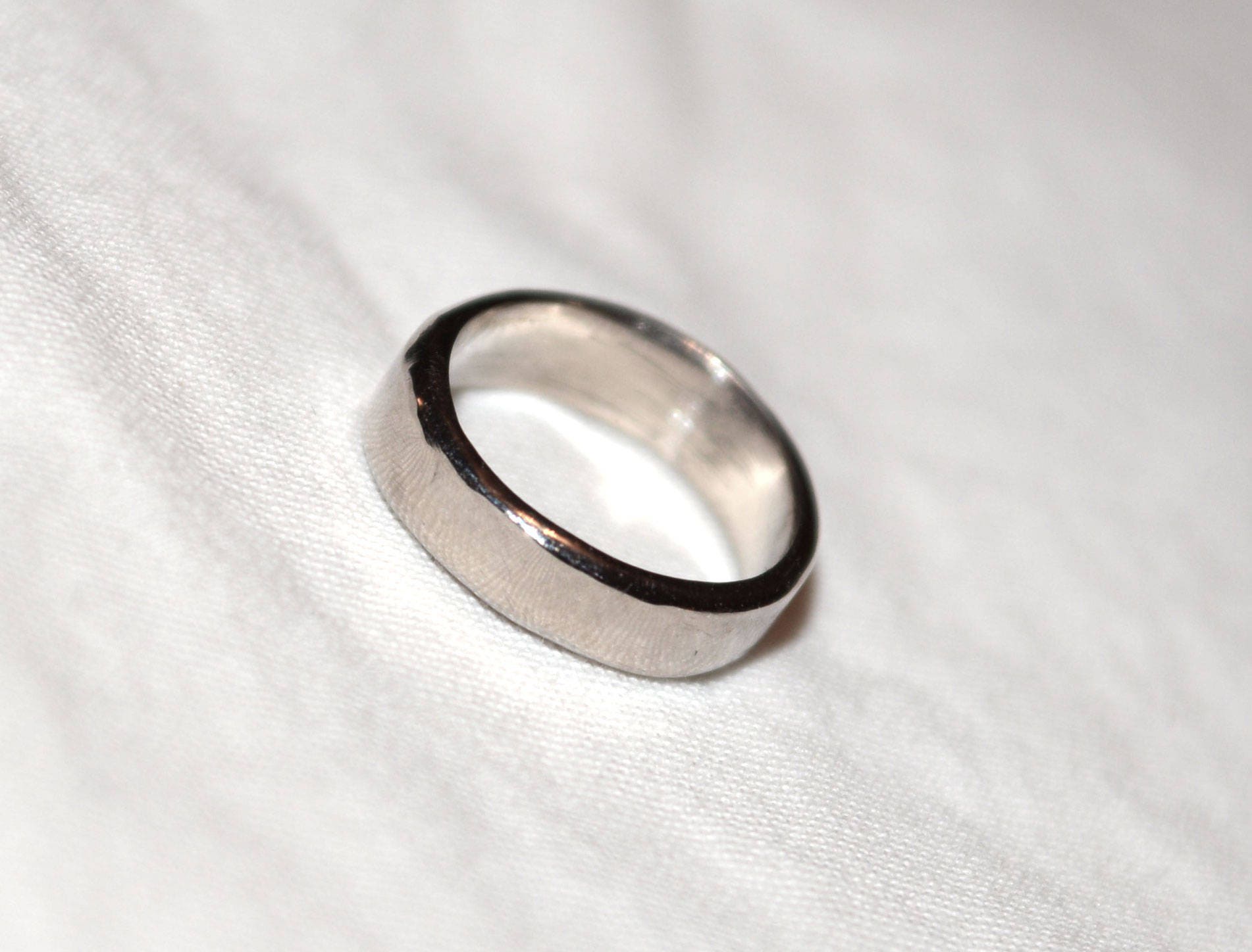 Sterling Silver Baby Ring - Etsy