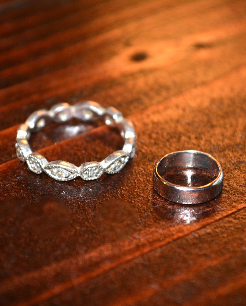 Sterling Silver Baby Ring - Etsy