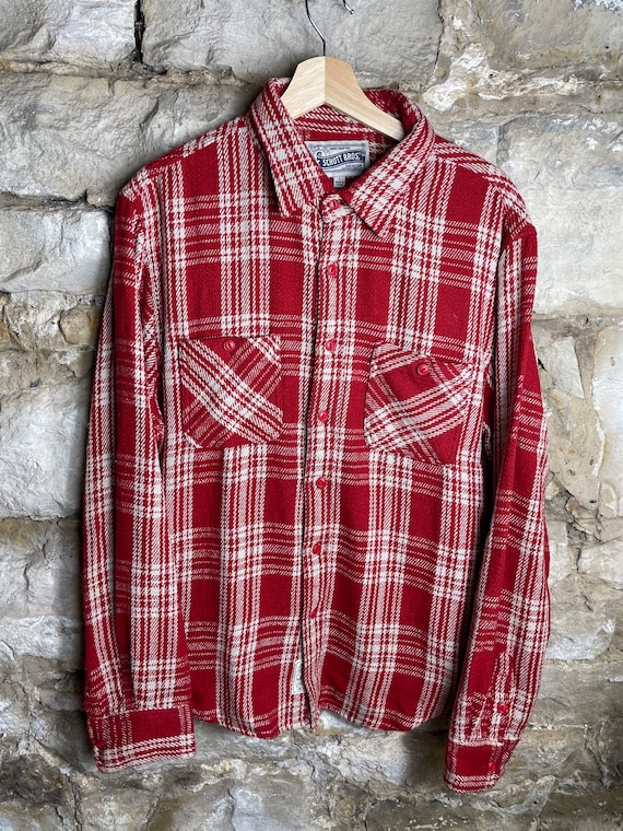 schott bros flannel button - Gem