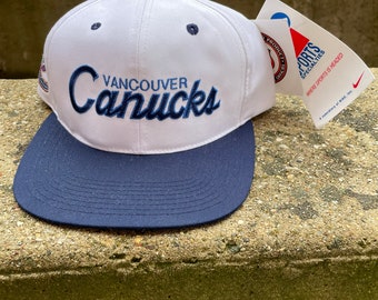Canucks Vintage Hat - Etsy