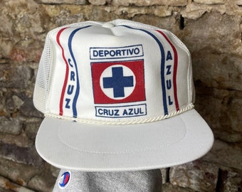 Cruz Azul Hat - Etsy