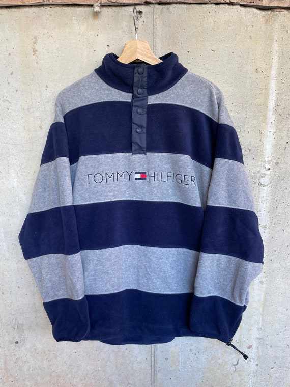 Vintage 90s fleece 1/4 - Gem