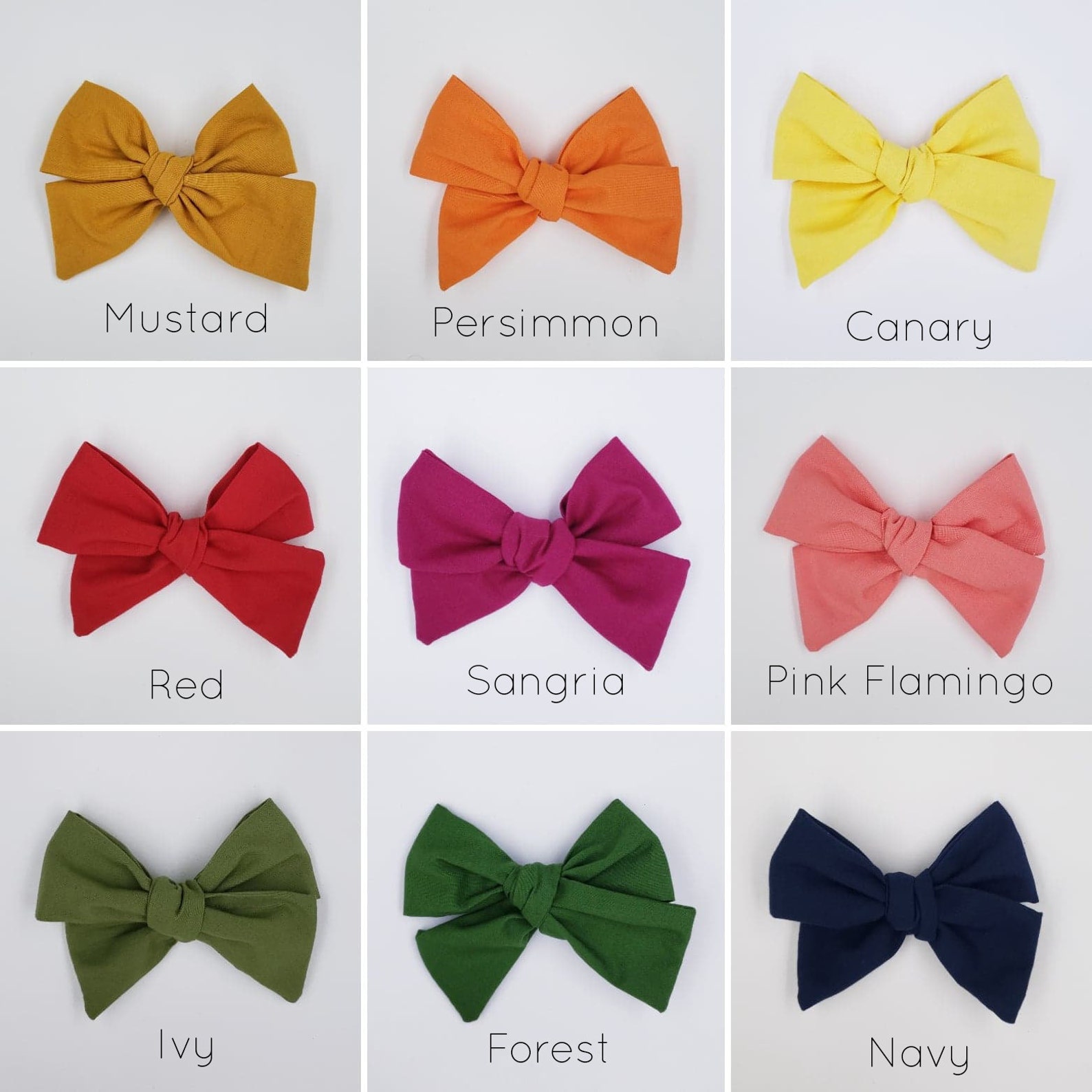 Pigtail Bows Pigtail Bow Set Pigtail Hair Bows Pigtail Hair | Etsy