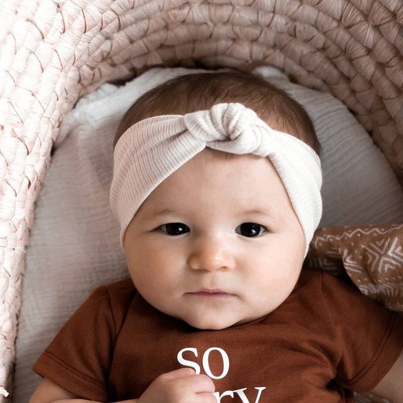 Baby Knot Headband - Etsy