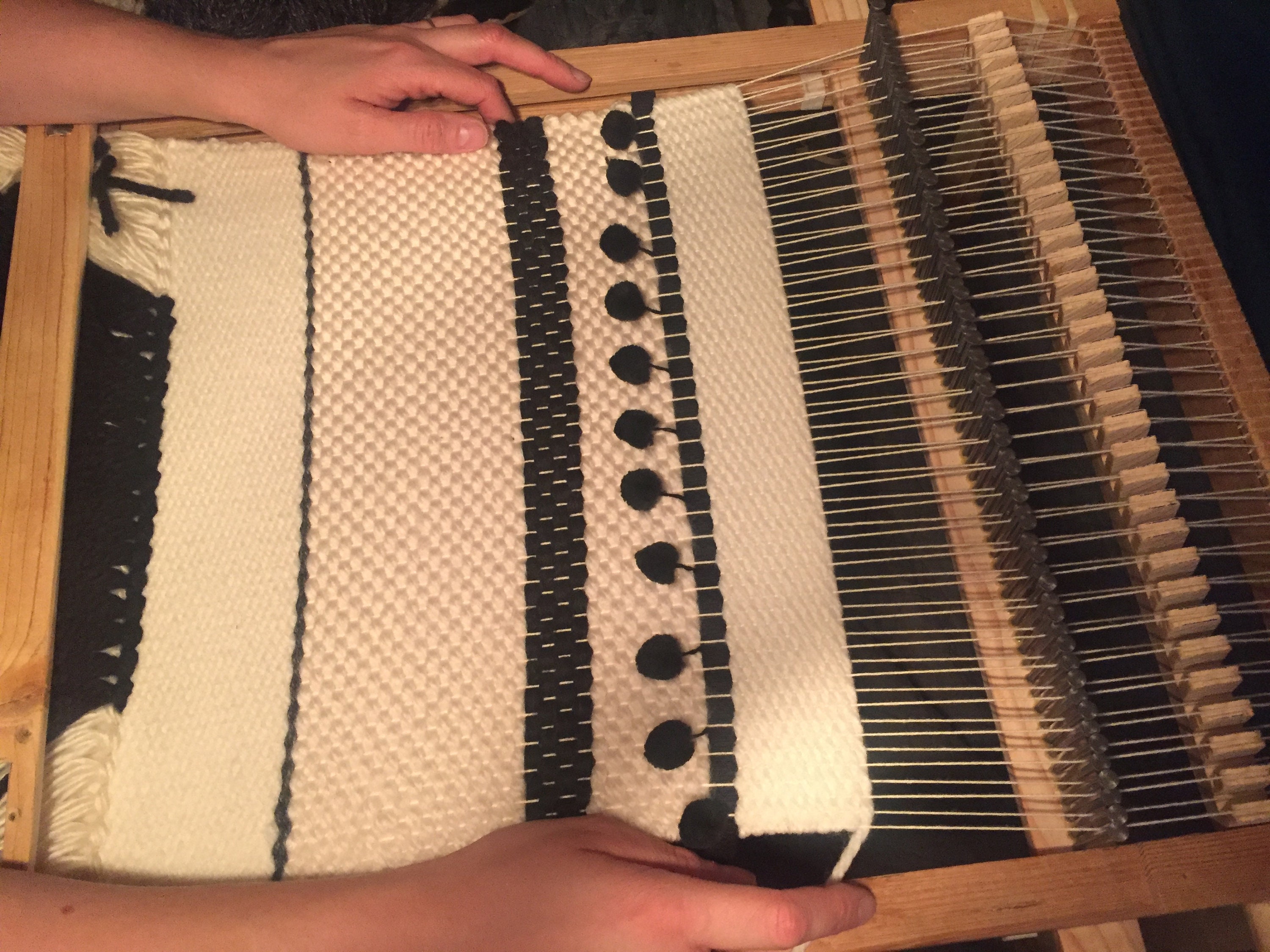 SUPER FRAME LOOM Plans, Attached Shed Bar and Packing Bar, 20 Page Step ...