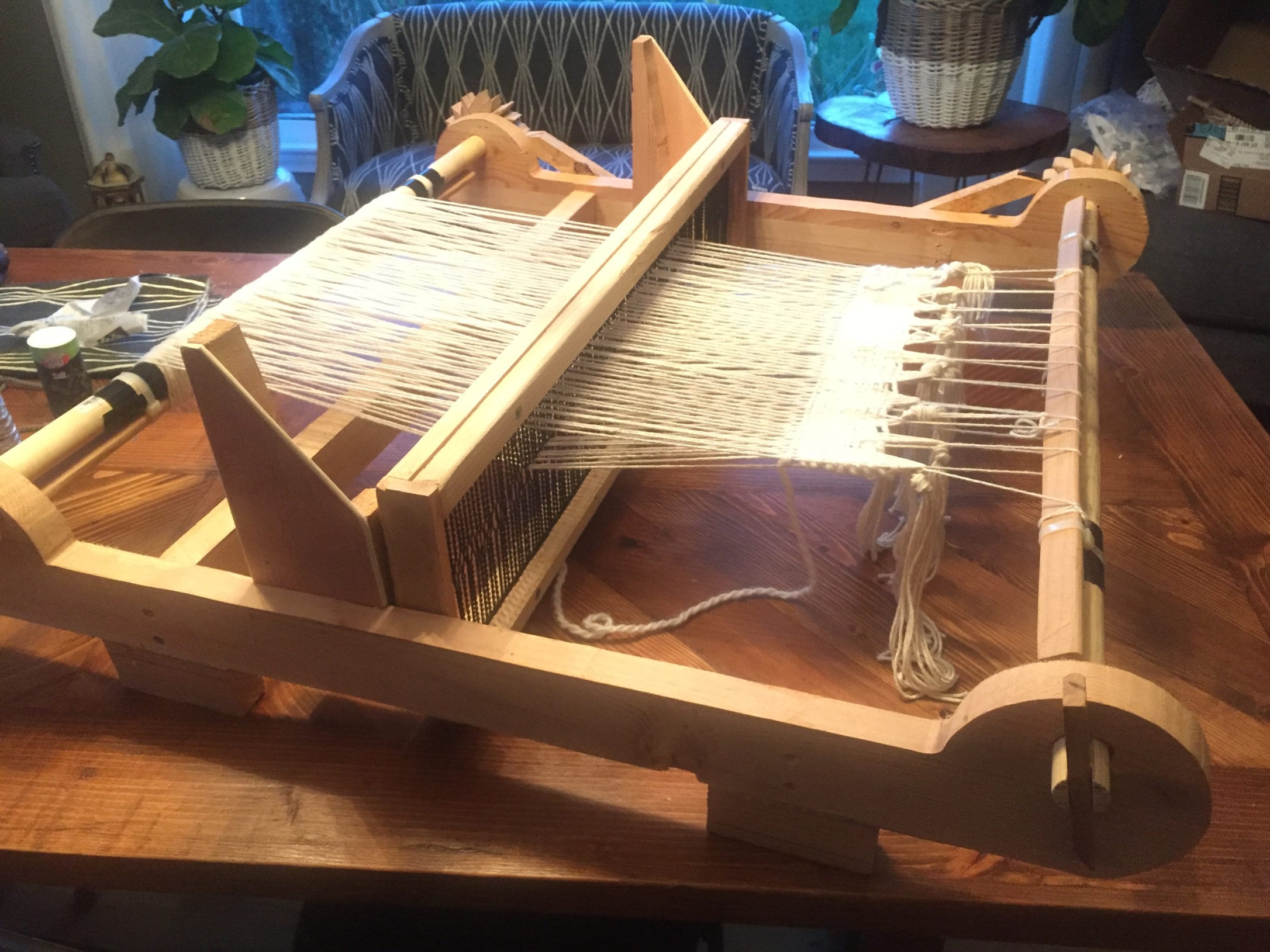 Plans for Building a Rigid Heddle Loom - Etsy