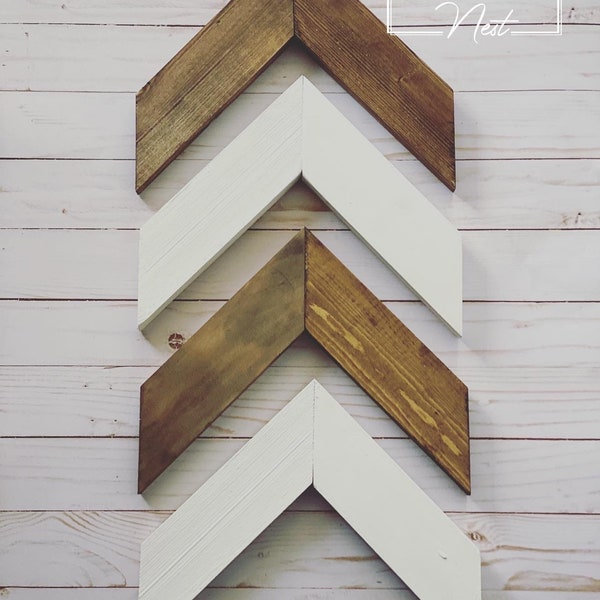 Chevron Wall Hanging - Etsy