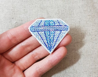 Diamond patch | Etsy