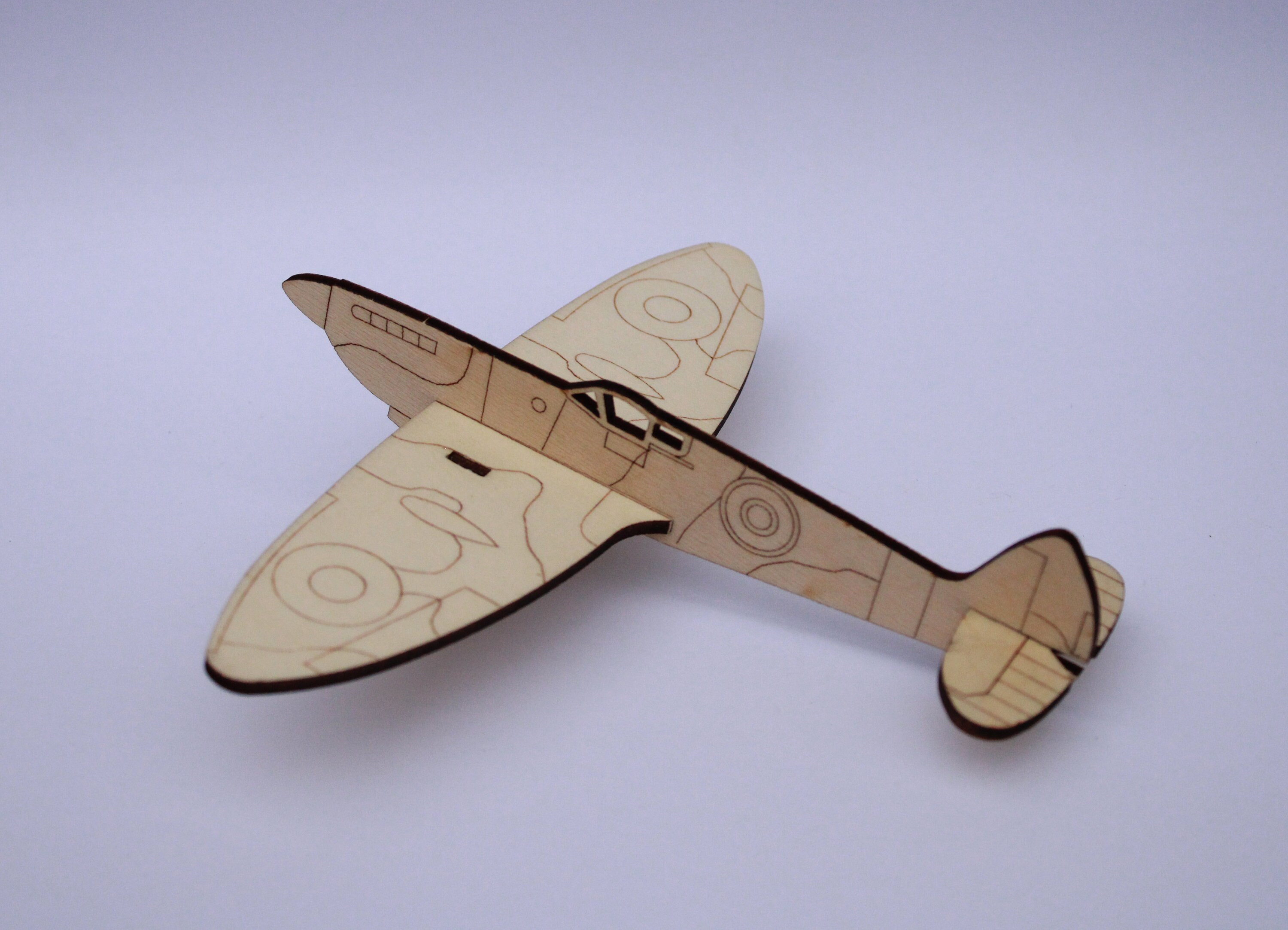 Supermarine Spitfire Fighter Toy - Etsy