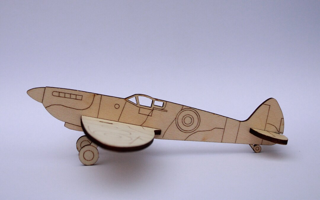 Supermarine Spitfire Fighter Toy - Etsy