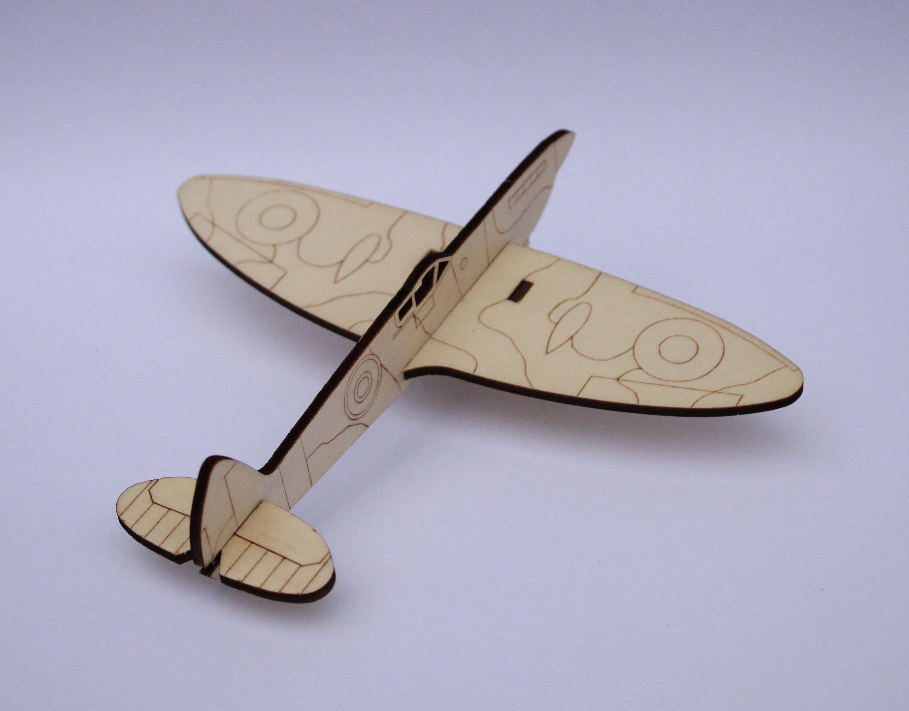 Supermarine Spitfire Fighter Toy - Etsy