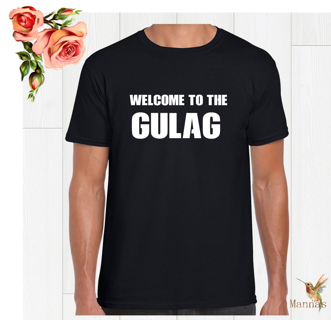 Call of Duty COD GULAG Funny Meme Tshirt Top PS4 PS5 Xbox Theme Perfect ...