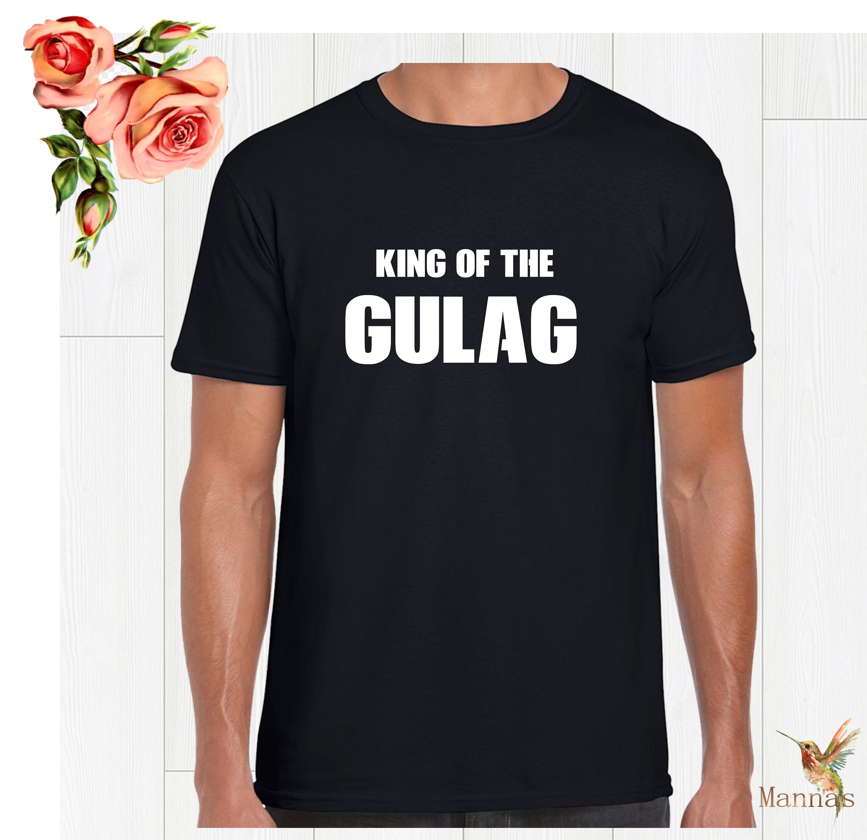 Call of Duty COD GULAG Funny Meme Tshirt Top PS4 PS5 Xbox - Etsy