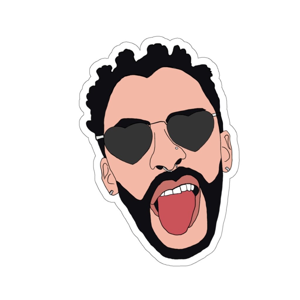 Bad Bunny Sticker Pack Bad Bunny Stickers El Conejo Malo ... Bad Bunny Sticker Pack Bad Bunny Stickers El Conejo Malo ...