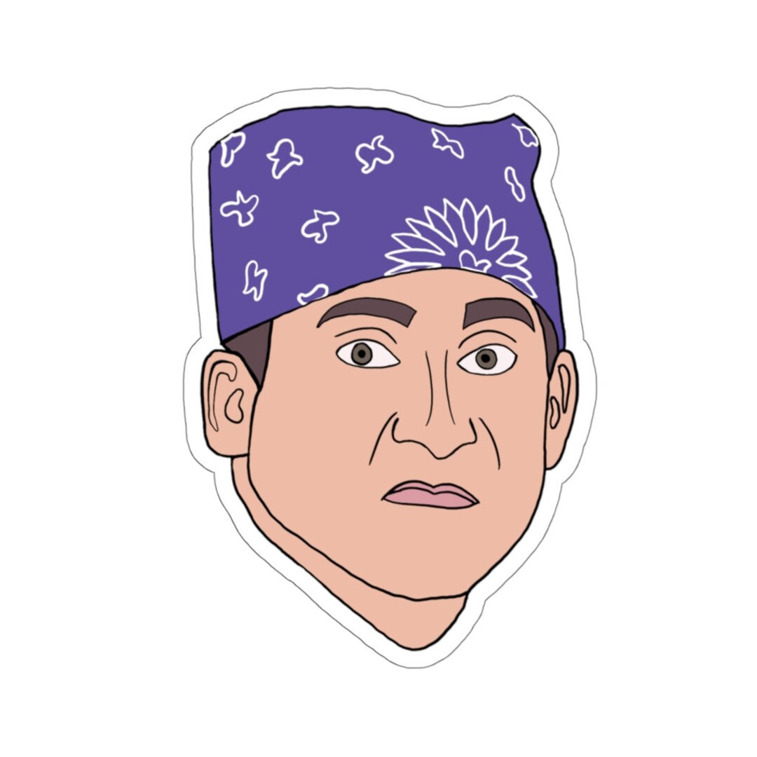 Prison Mike Sticker Office Inspired Sticker - Etsy