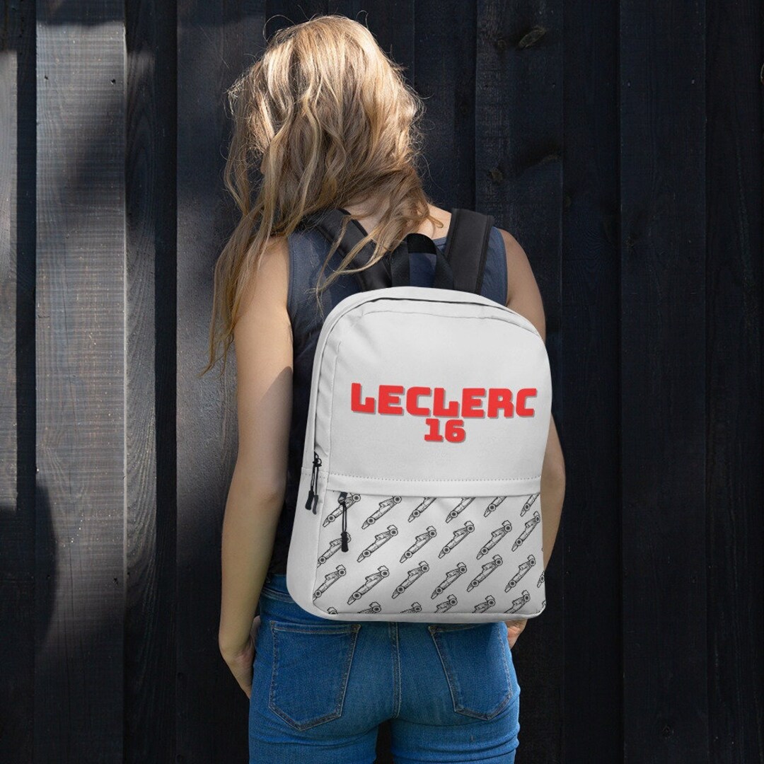 Charles Leclerc F1 Backpack Formula 1 Gift for F1 Fans Formula - Etsy